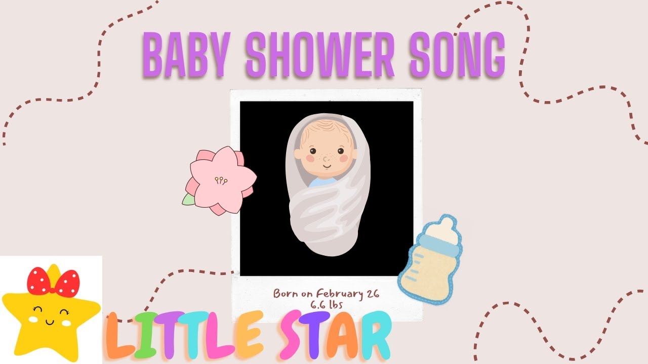 BABY SHOWER SONG | Baby Party Song 🌷 - YouTube