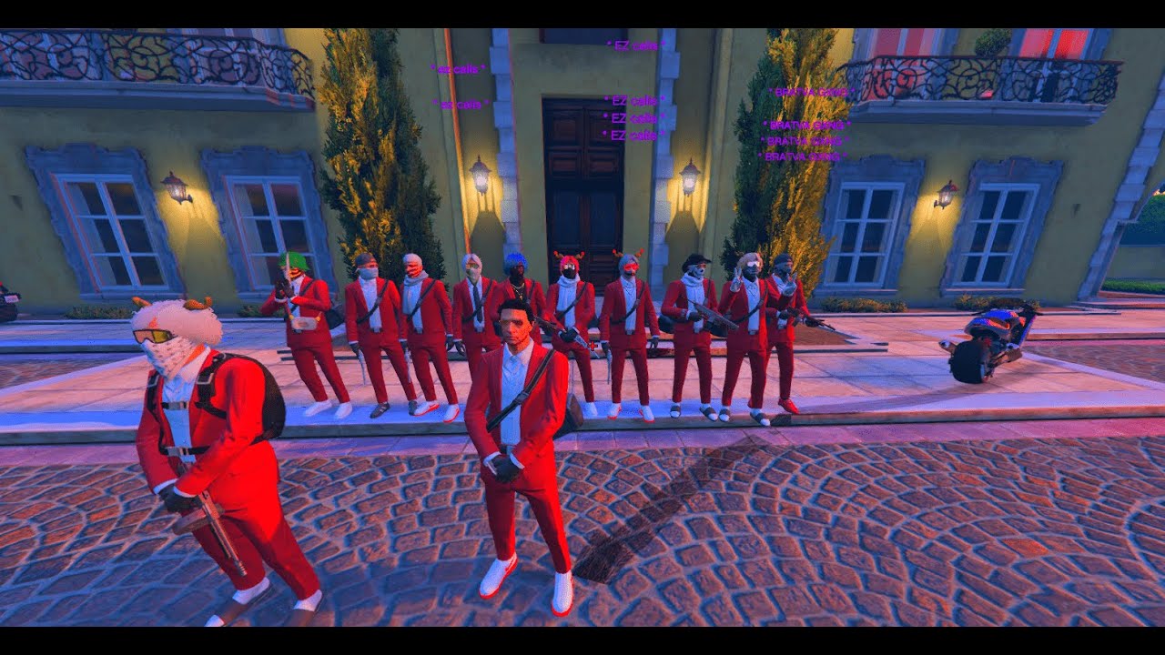 Revolution RP / Bratva / Highlight # 7 ( descente mafia polonaise ...