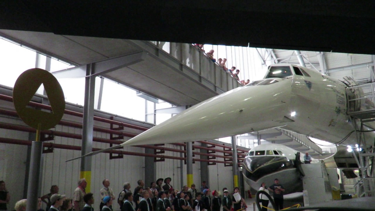 Concorde Nose Demo - YouTube