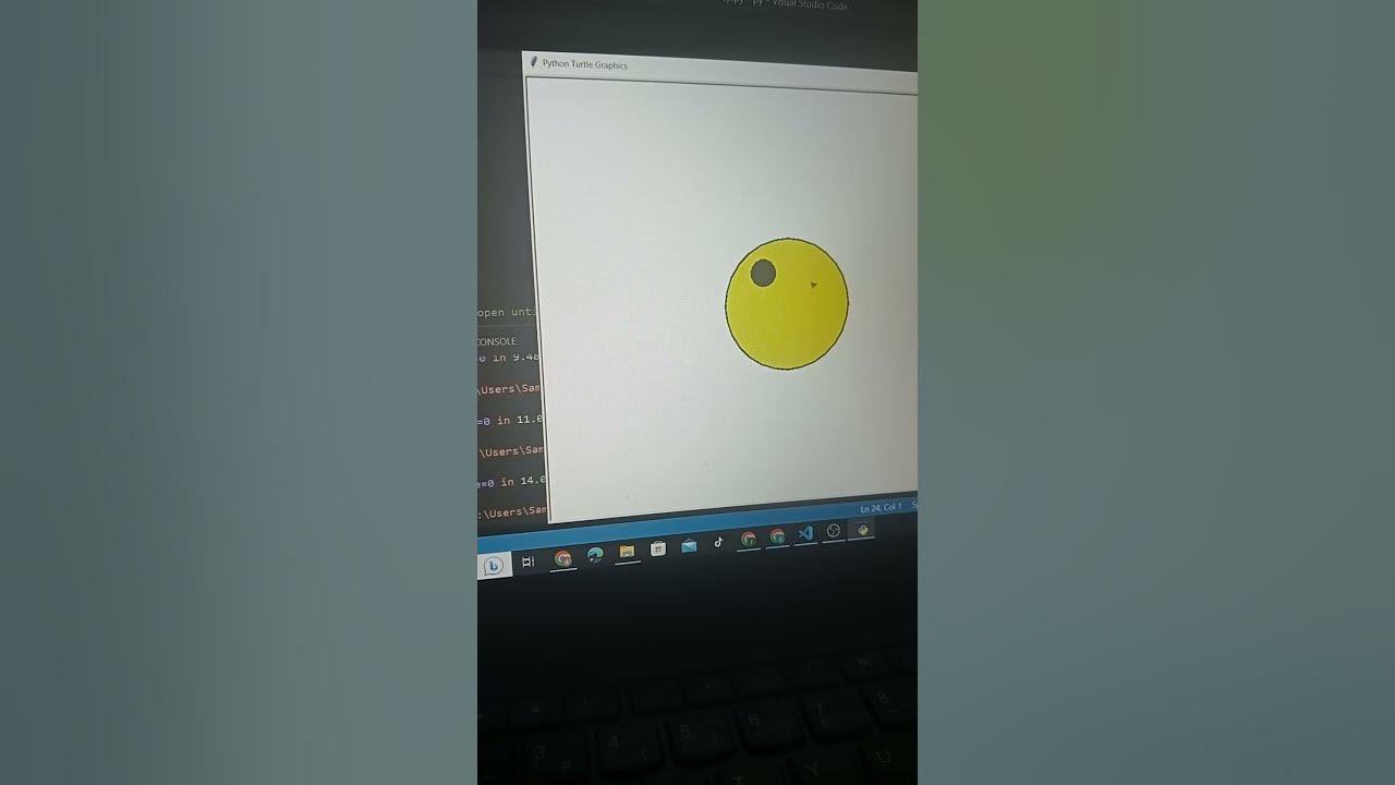 Dessin Emoji Python | Programmation en Python - YouTube