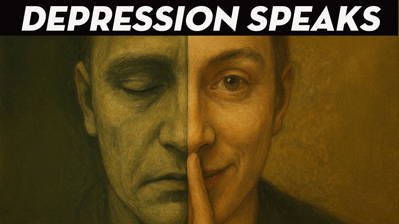 STOP TREATING DEPRESSION WRONG! It TRYING TO TELL YOU SOMETHING! Jung's ...