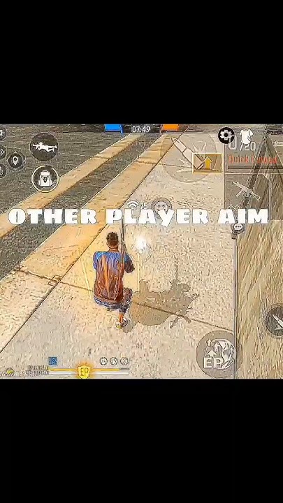 Other player aim v/s My aim #shorts #freefire #trending #viral # ...