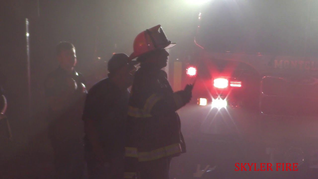 Montclair Firefighters Battle 3rd Alarm House Fire on Bradford Avenue ...