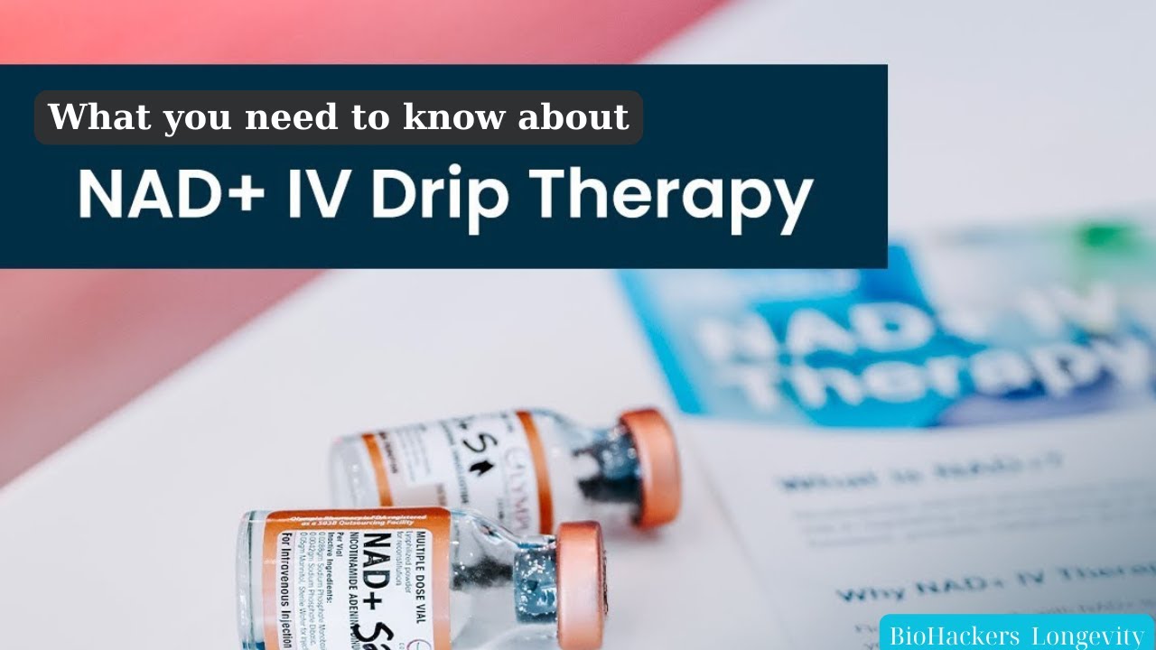 What you need to know about NAD+ injections and IV drips - YouTube