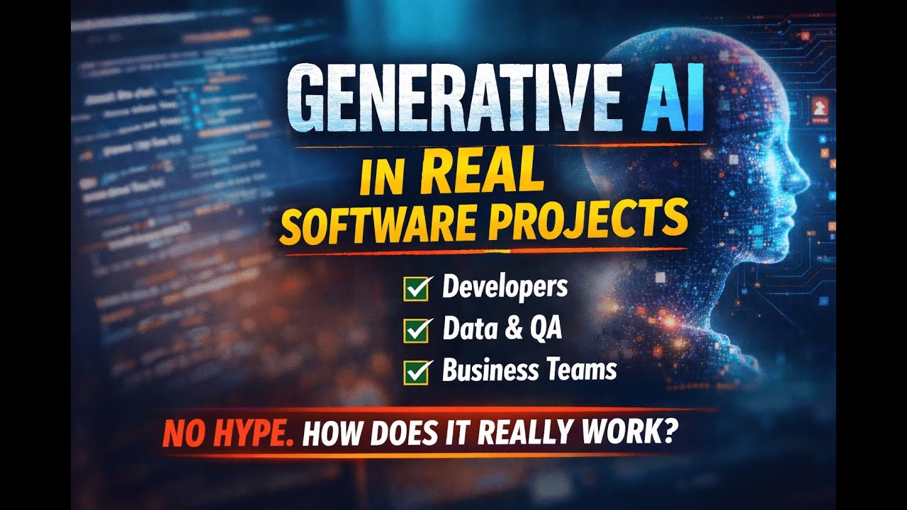 How Generative AI Is Used in Real Software Projects (No Hype ...