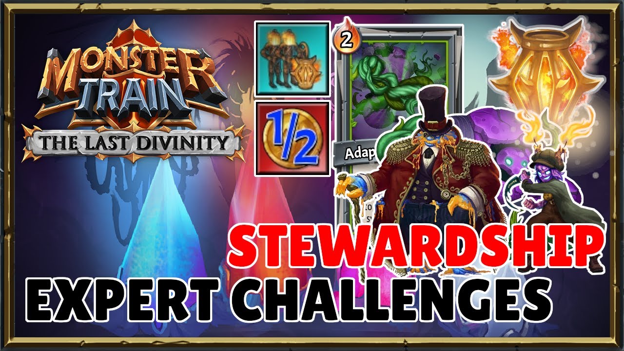 Expert Challenges: Stewardship | Monster Train: The Last Divinity - YouTube
