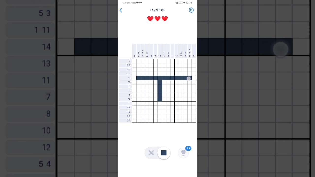 Nonogram.com | Level 185 | Android Gameplay - YouTube
