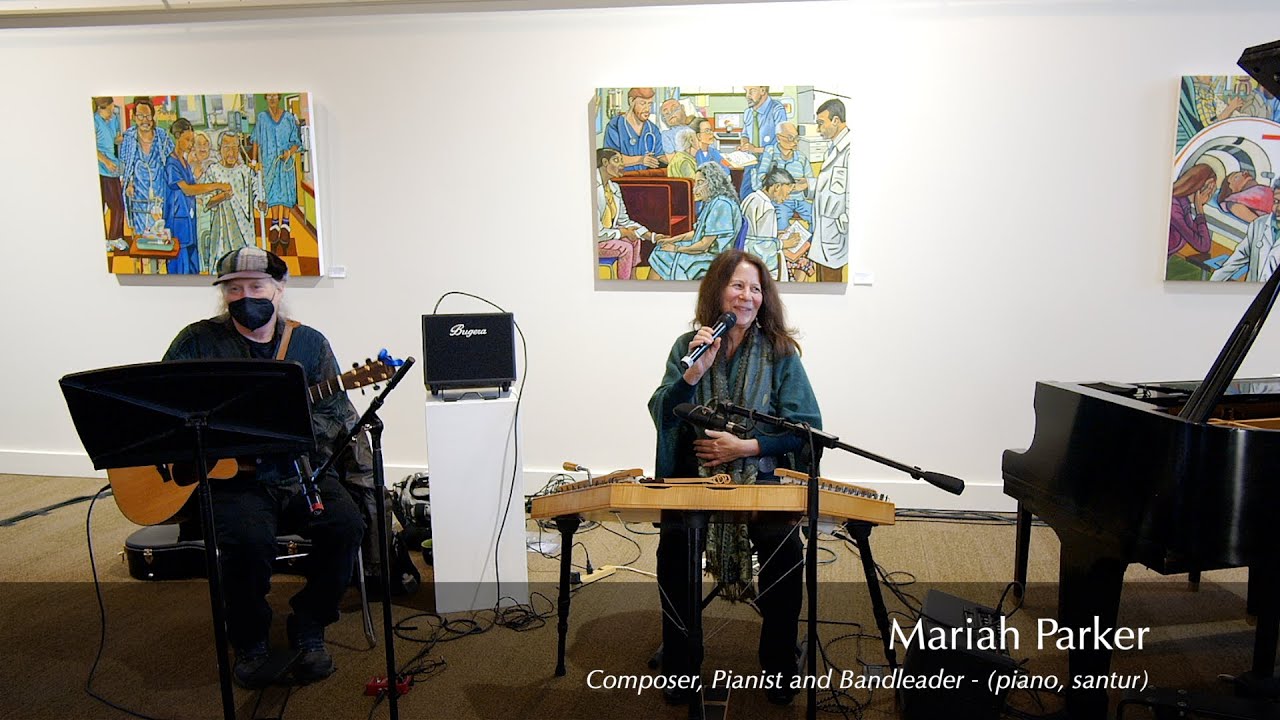 Mariah Parker & Matthew Montfort Duo: Festival of Sacred Music, A ...