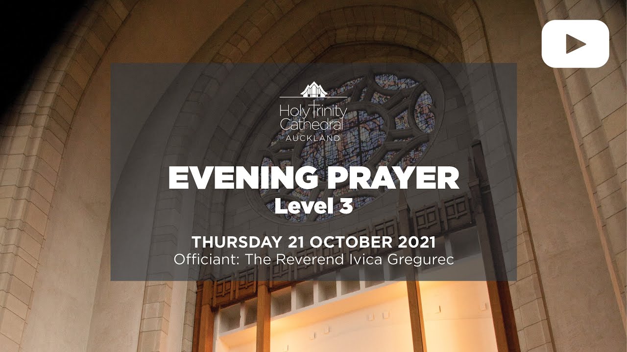Evening Prayer - Thursday 21 October 2021 - YouTube