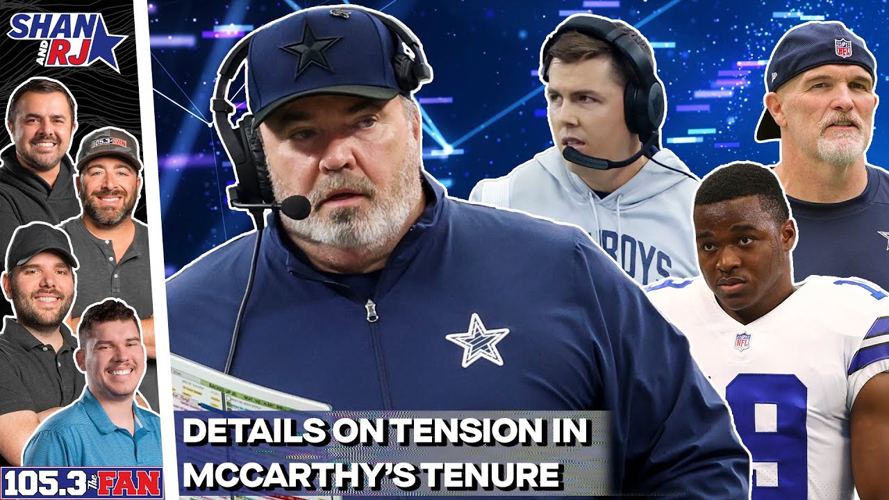 Bobby Details Tension Between Mike McCarthy And Dan Quinn, Kellen Moore ...