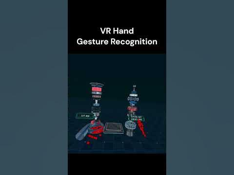 VR hand gesture recognition | VR 제스처 인식 | VRジェスチャー認識 | VR手勢識別 #virtualreality - YouTube