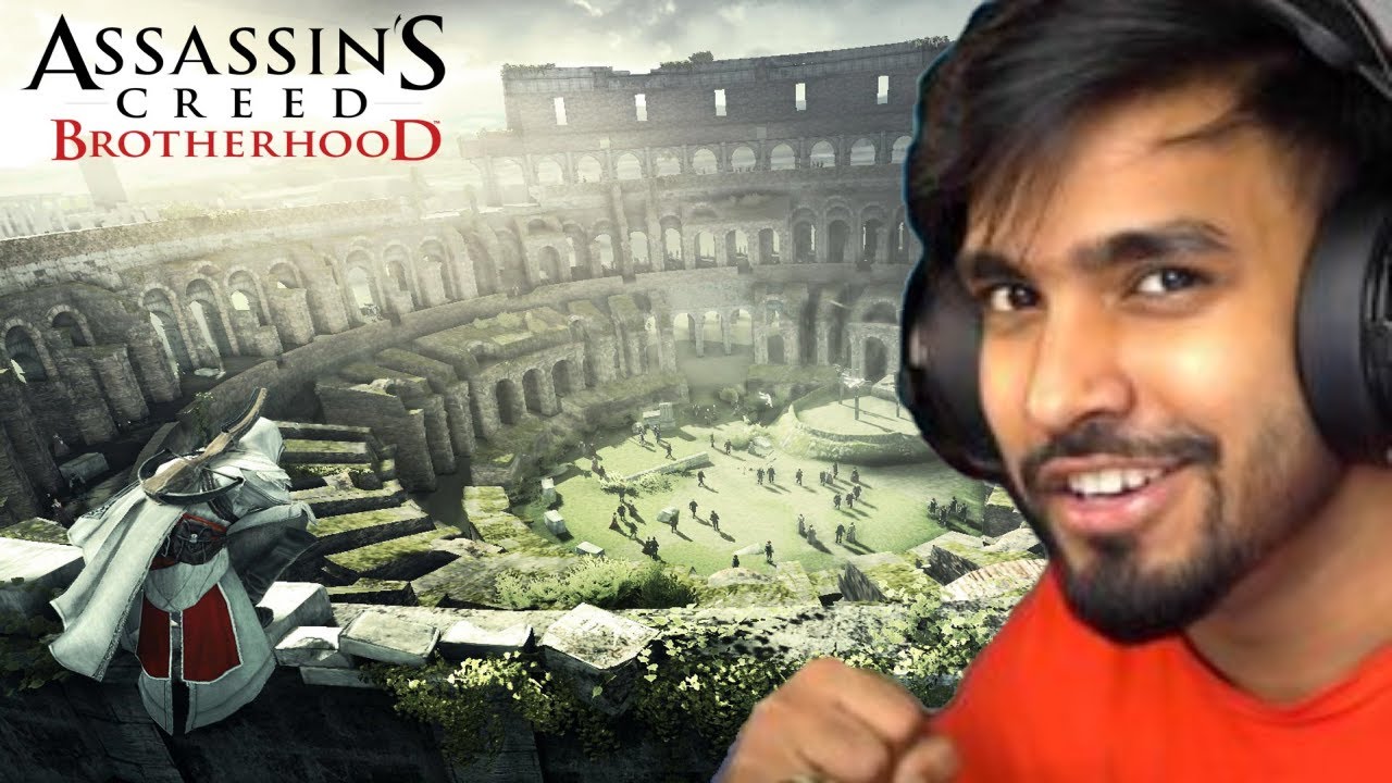 IT'S VERY DIFFICULT | ASSASSIN'S CREED BROTHERHOOD GAMEPLAY #06 - YouTube