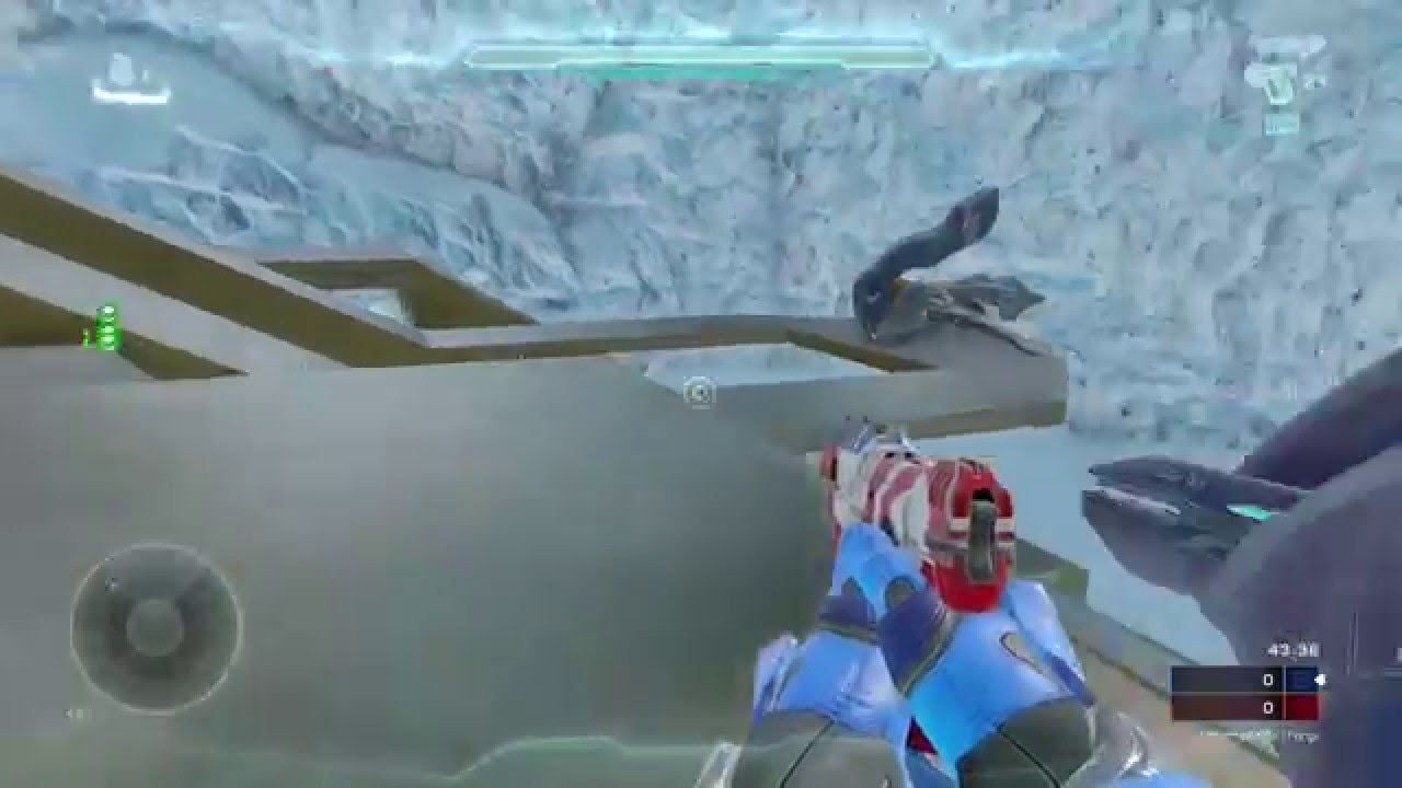 Halo 5 Containment Remake WALKTHROUGH | Confinement by D3LTA V | Halo 2 ...