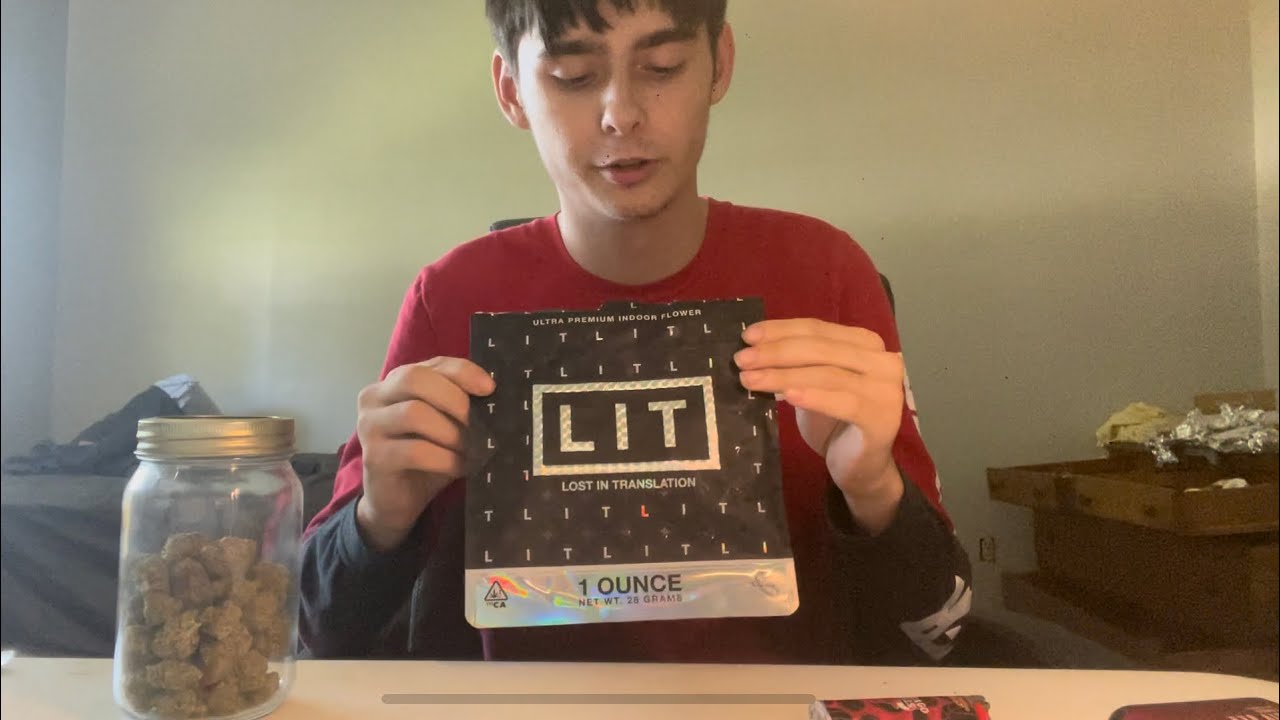 LIT Farms Notorious OG Strain Review… 98$ Zip?!! - YouTube