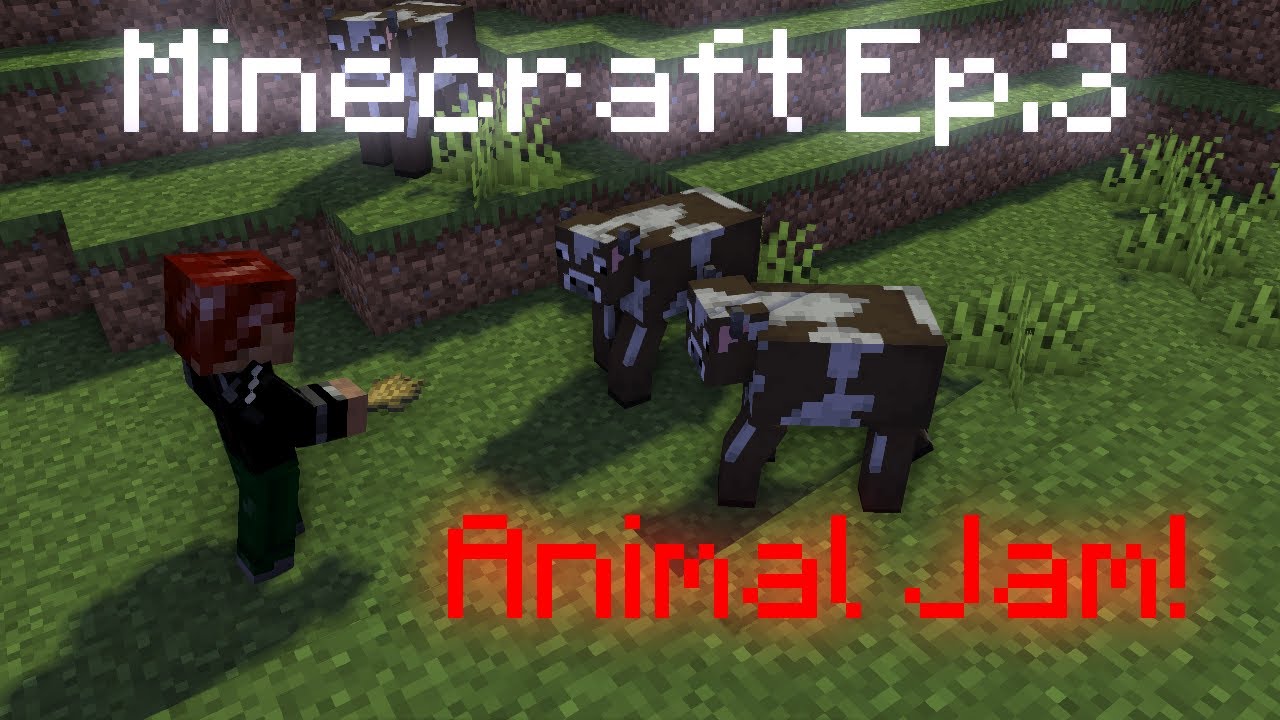 Legoboy1026's Minecraft Let's Play Episode 3: Animal Jam - YouTube