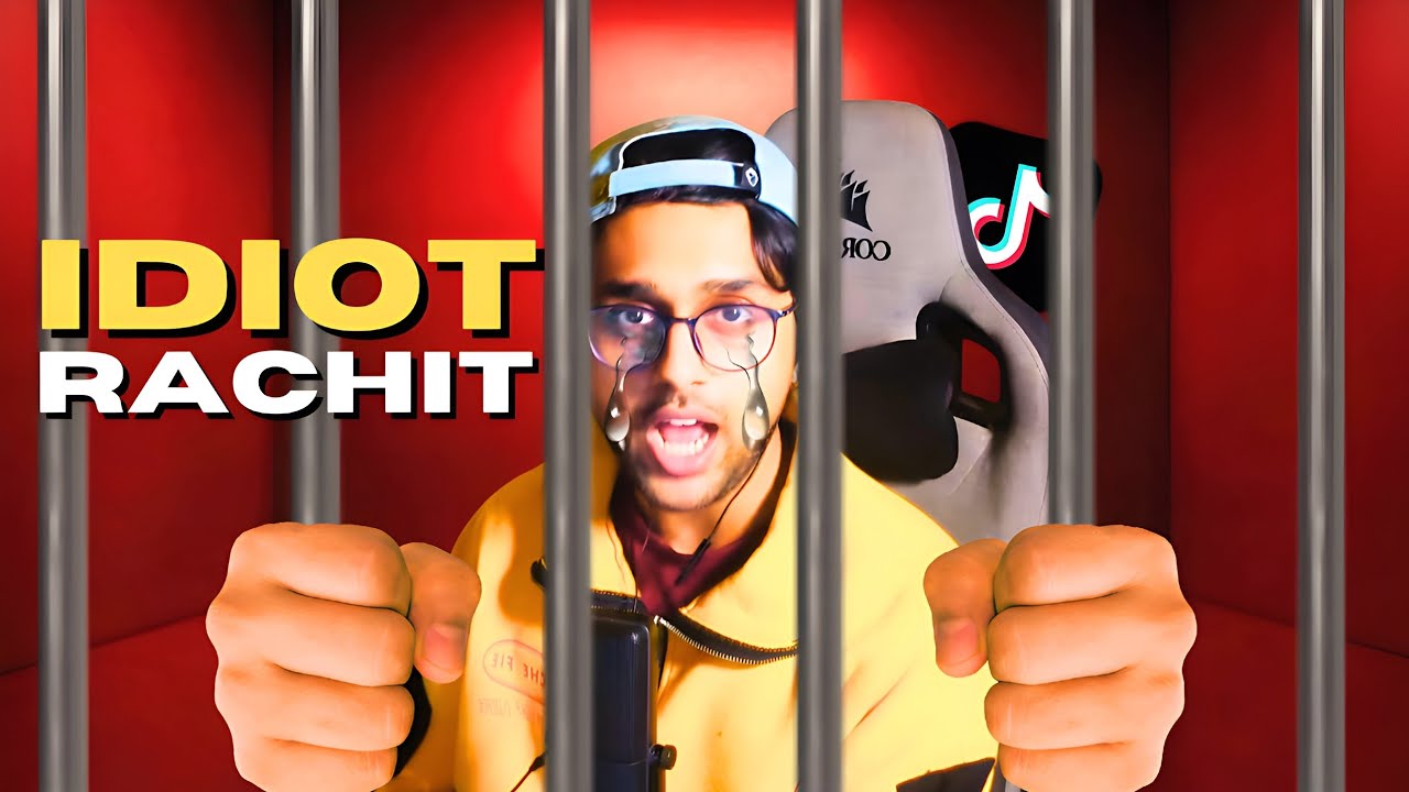 Rachitroo is the world's most idiotic and annoying youtuber💀😭 - YouTube