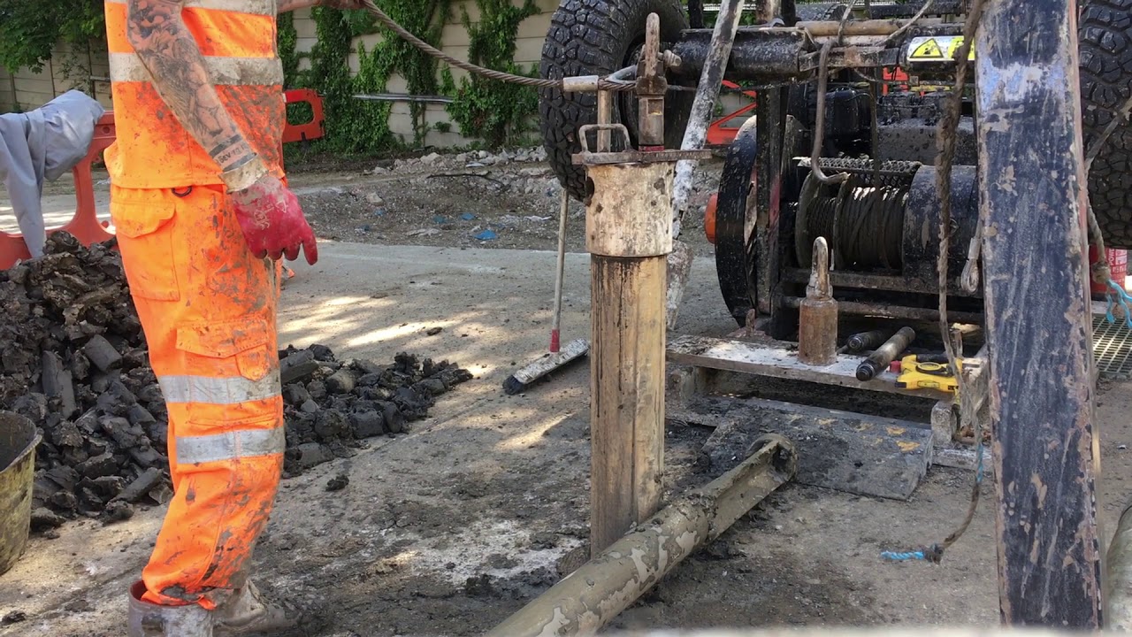 Standard Penetration Testing - YouTube