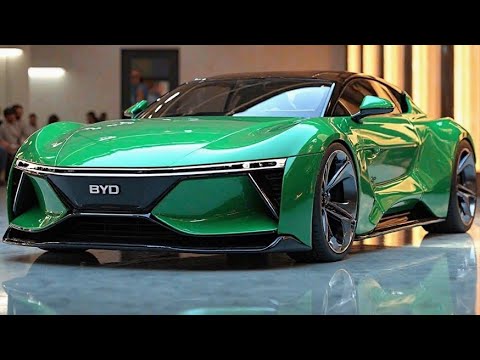 2025 BYD Seal 06 GT | Long Range Electric Hatchback with 505KM Range - YouTube