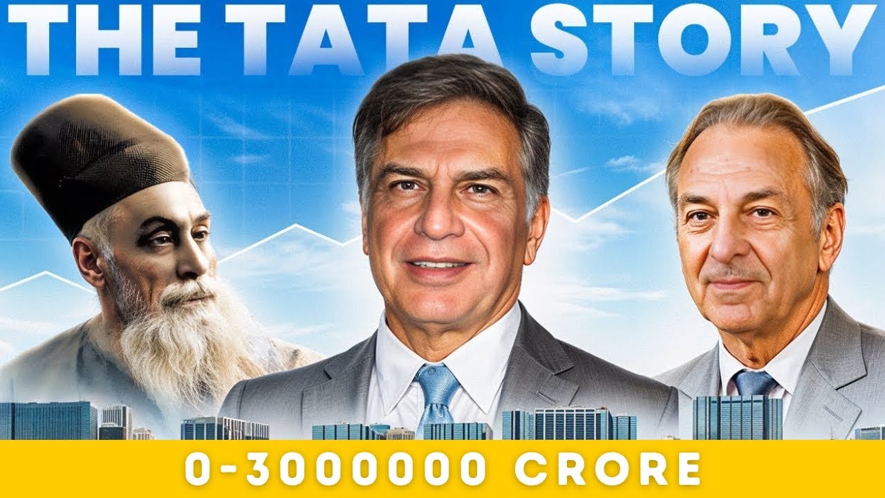 Untold Full Story of Ratan Tata and Tata Group | 3D Animation - YouTube