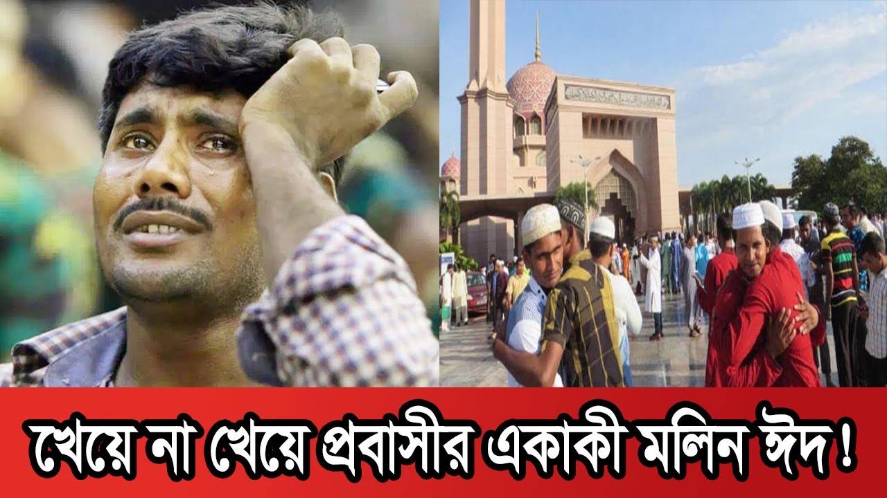 যেমন কাটছে প্রবাসীদের ঈদ | Probashir Eid | Eid ul Adha | Probashi ...