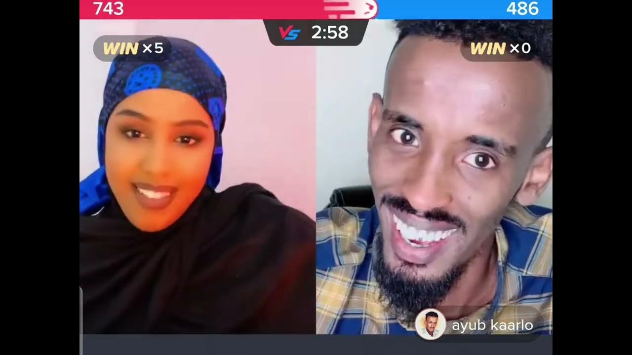 Ayub Kaarlo iyo Wlax wlax - Ciyaar xiiso leh - qosol iyo qaraaxo p2 - YouTube