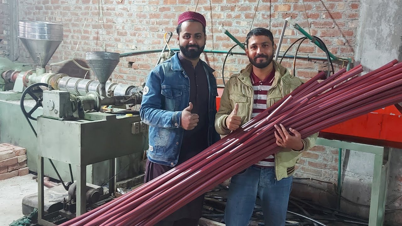 Electrical Pipes Making In Pakistan 🇵🇰 - YouTube