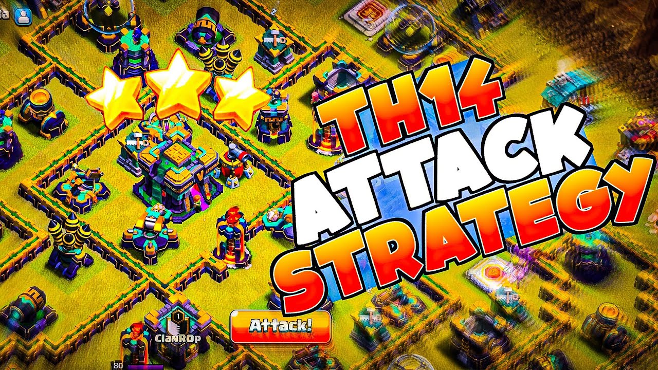 Th14 ATTACK strategy | Best ARMY 🪖💥 To CRACK Difficult to Difficult ...