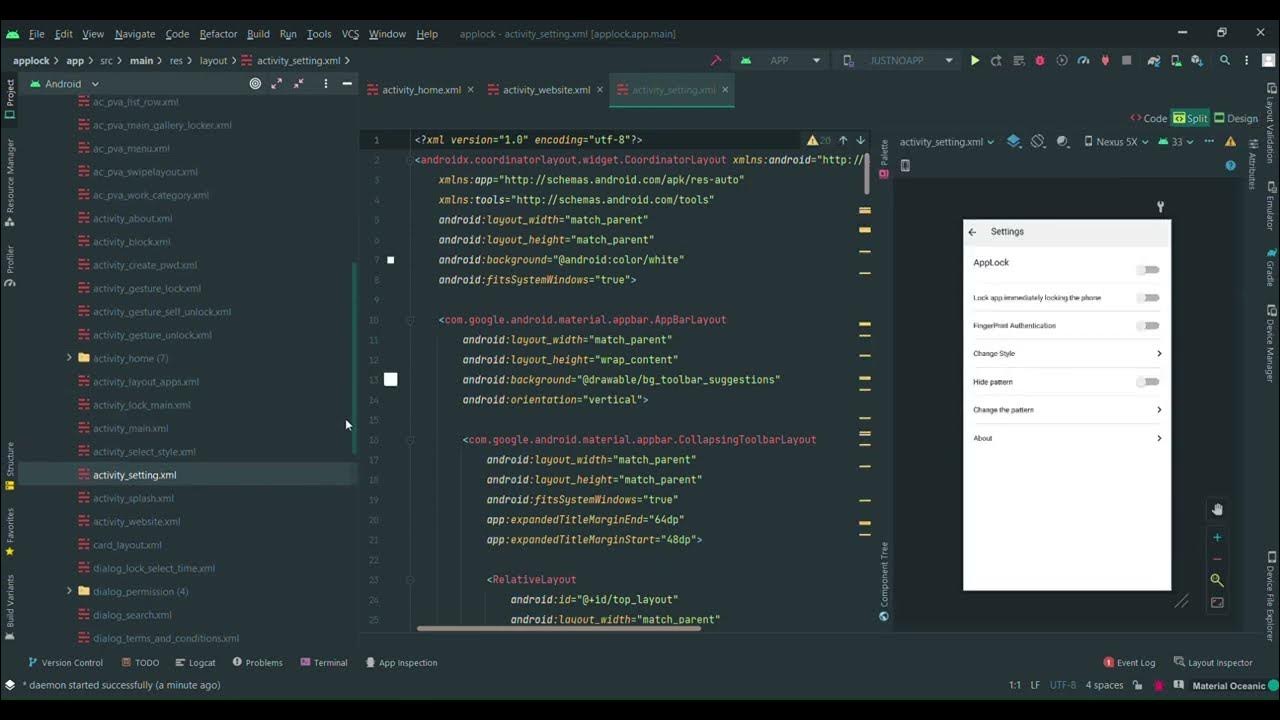 Create website block app in android studio source code - YouTube