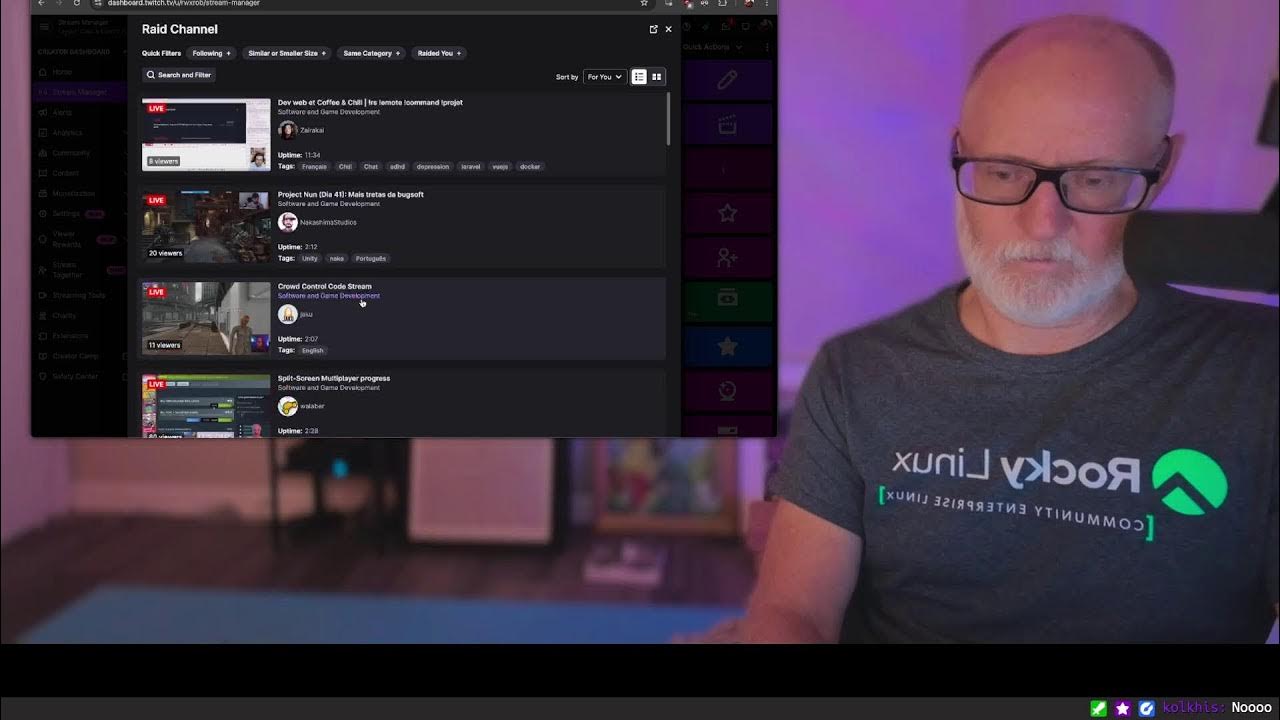 setting up new home lab linux server - YouTube
