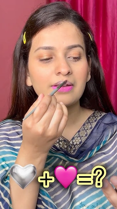 😱#lipstick #hack #makeup #trending #viralvideo #viralhacks #shortvideo #shorts #youtubeshorts # ...