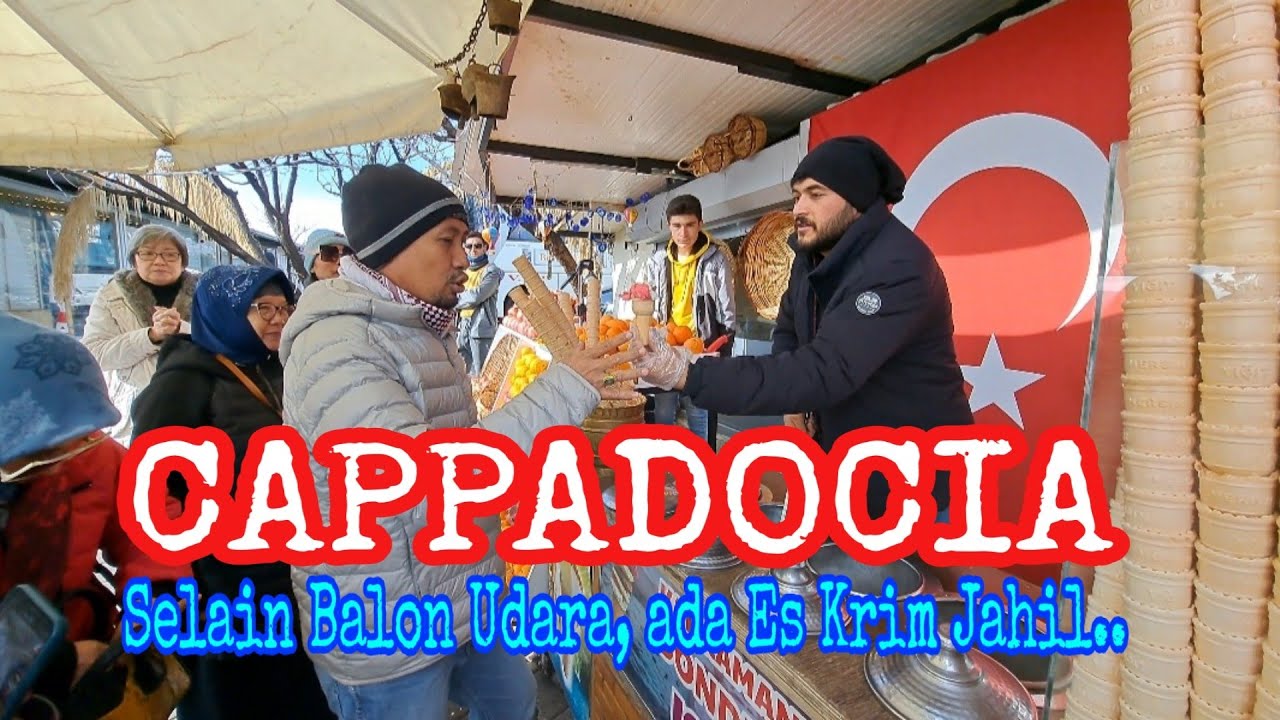 [VLOG] GA BISA NAIK BALON DI CAPPADOCIA KARENA ANGIN BESAR DAN SALJU ...