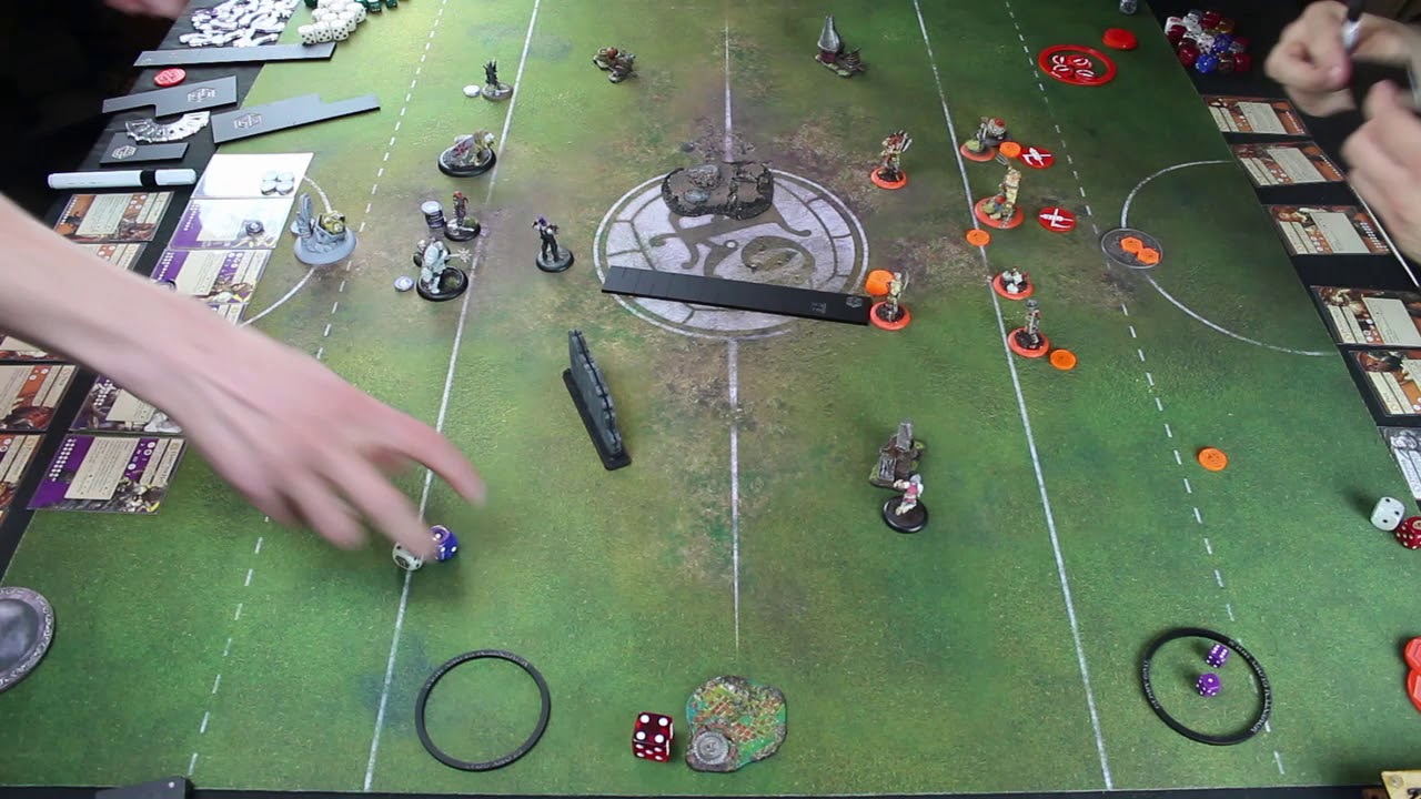 Glory Goals Guild Ball Season 4.1 Farmers vs Order - YouTube