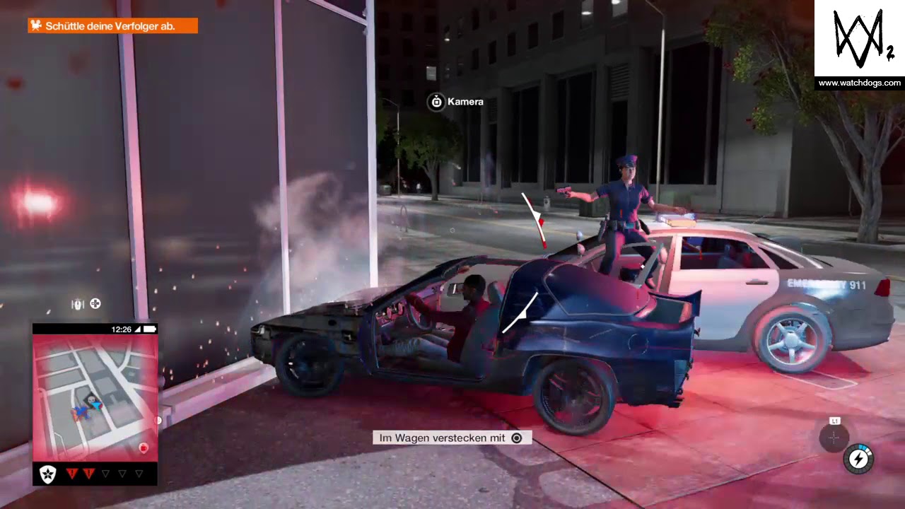 WATCH_DOGS® 2_ das cyber Auto|Lets play #2 - YouTube