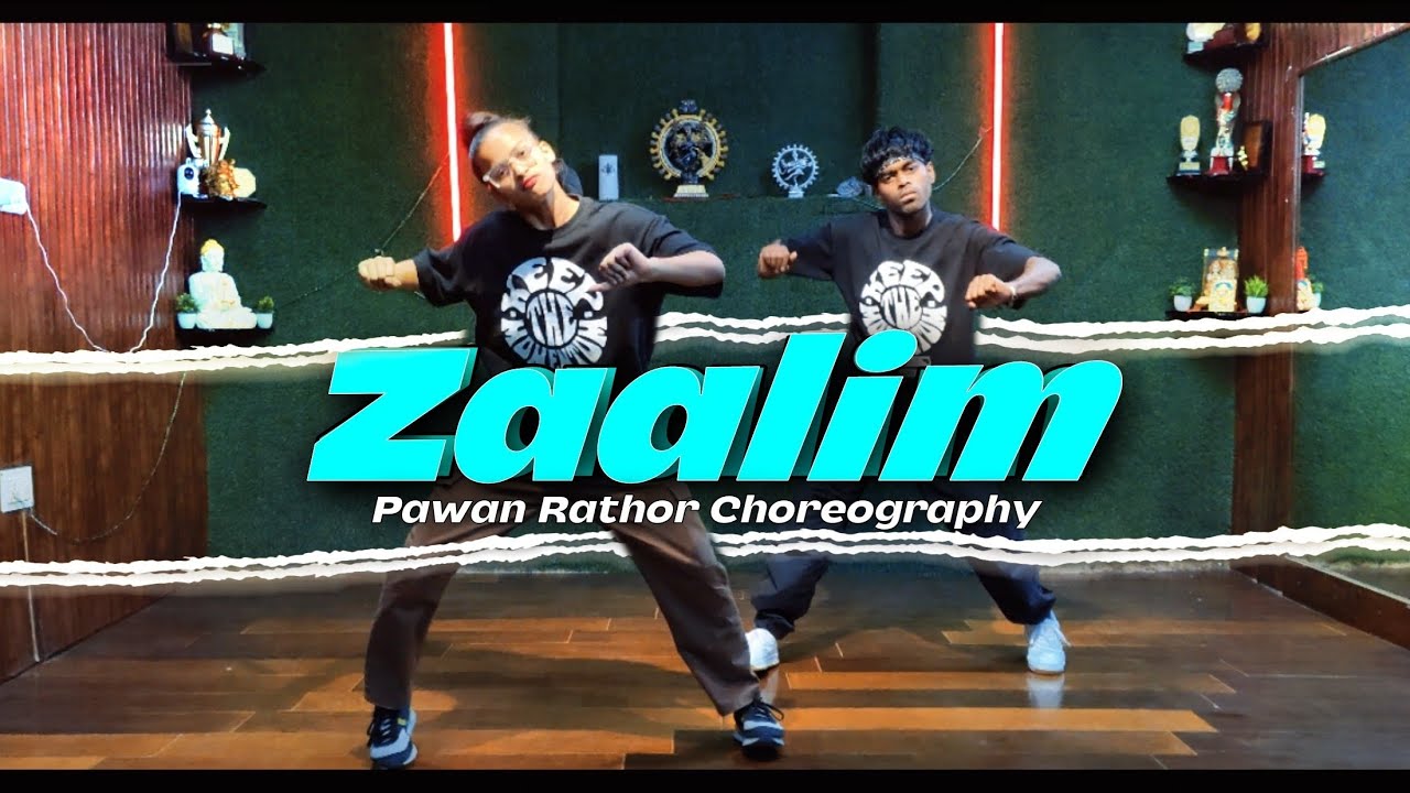 ZAALIM - Dance Video | Nora Fatehi, Badshah | PAWAN RATHOR CHOREOGRAPHY ...