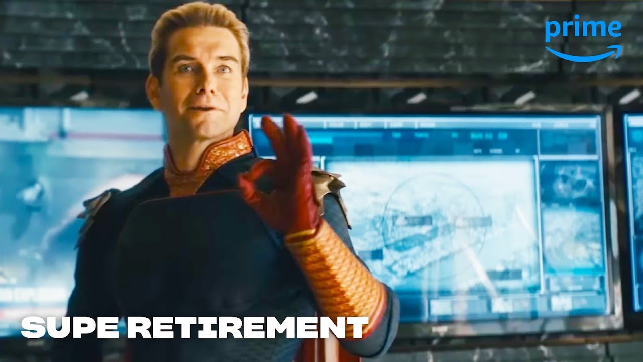 What Else Could Homelander Do? | Superhero Club | Prime Video - YouTube