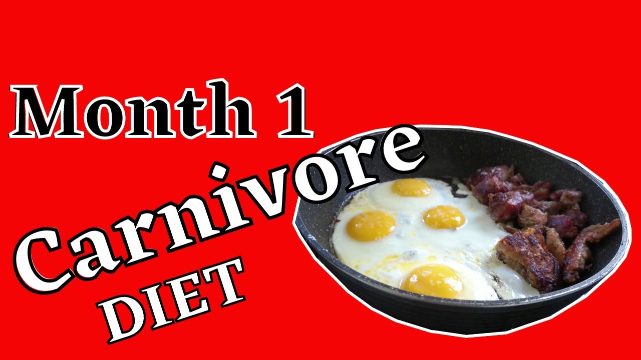 Carnivore diet 1 Month in - YouTube