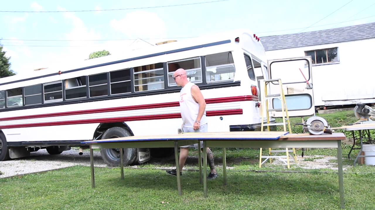 Bus Conversion Project--Skoolie Chronicles--Episode#12 - YouTube