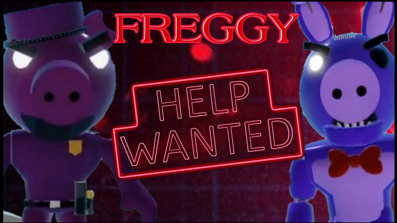 FREGGY! Roblox Piggy Fangame - YouTube