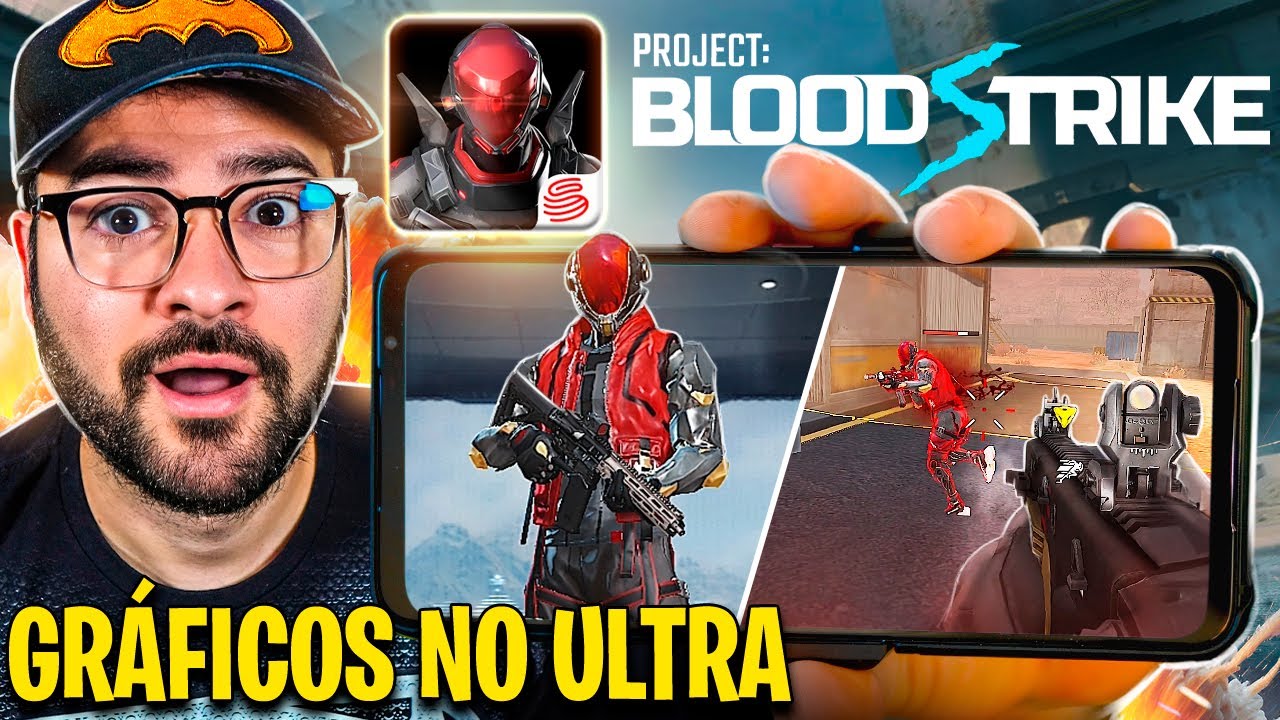 Project BloodStrike: Gameplay com Gráficos no ULTRA (Link para Download ...