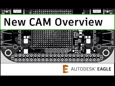 Autodesk EAGLE - NEW CAM Processor Overview - YouTube