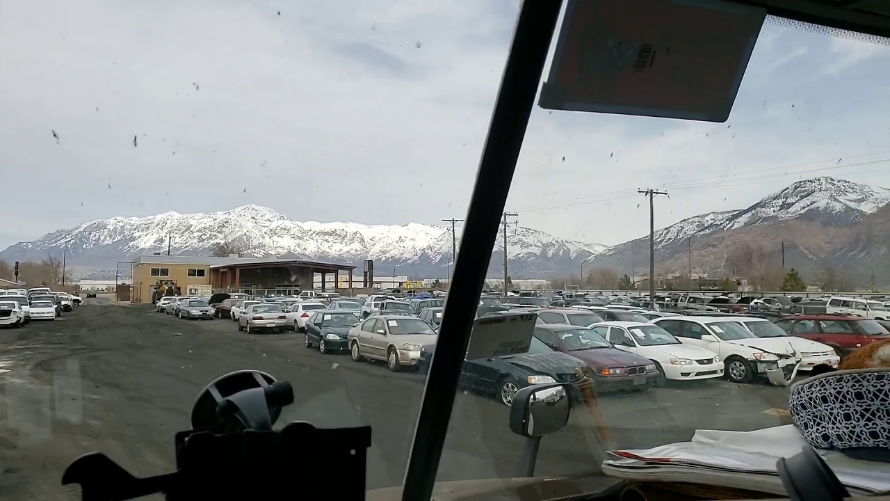 290 Pick A Part Ogden Ut - YouTube