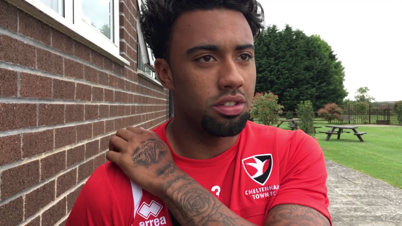 Jordan Cranston on signing his new contract - YouTube