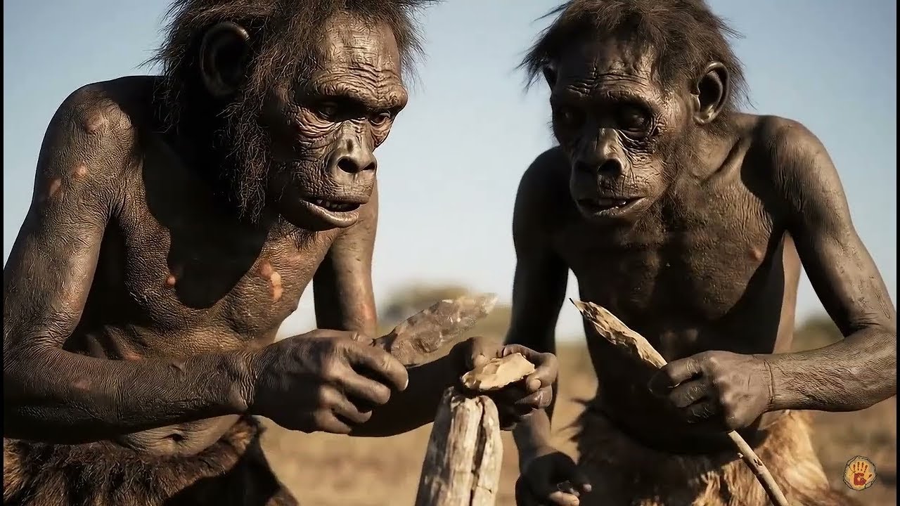 Life Millions of Years Ago - How Did Prehistoric Humans Struggle and ...