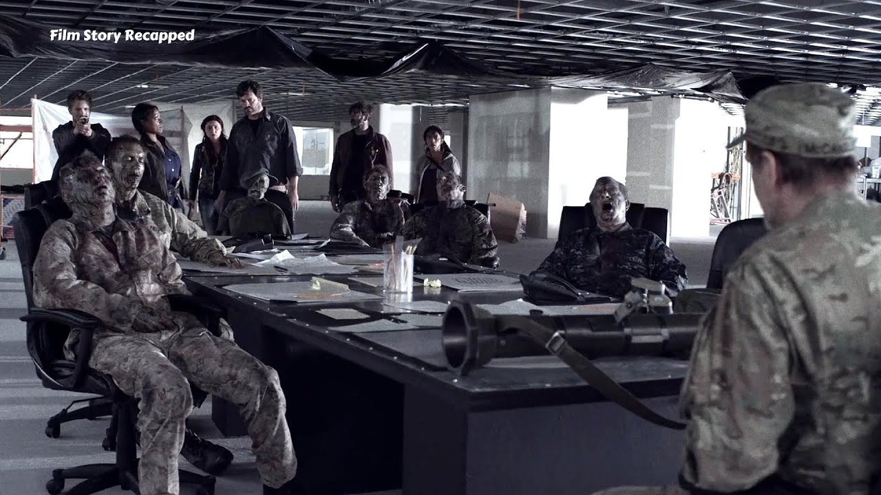Zombie Virus Outbreak, Military Base Overrun - YouTube