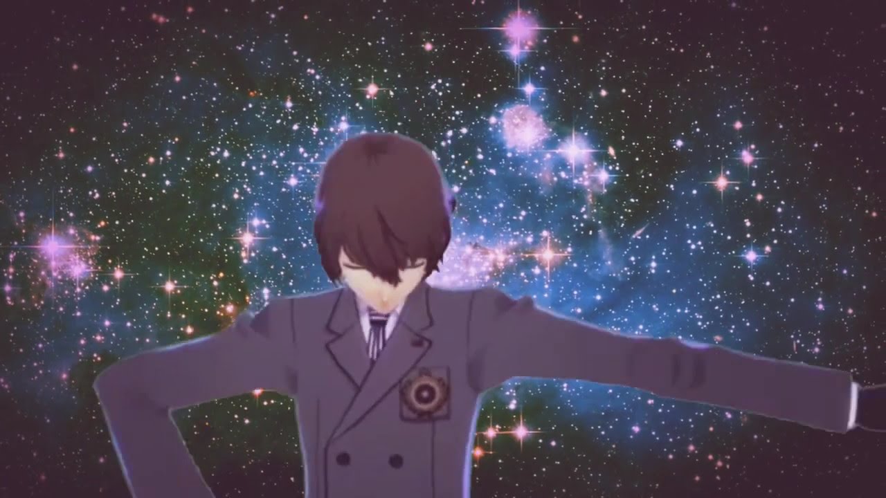 Akechi dancing in space - YouTube