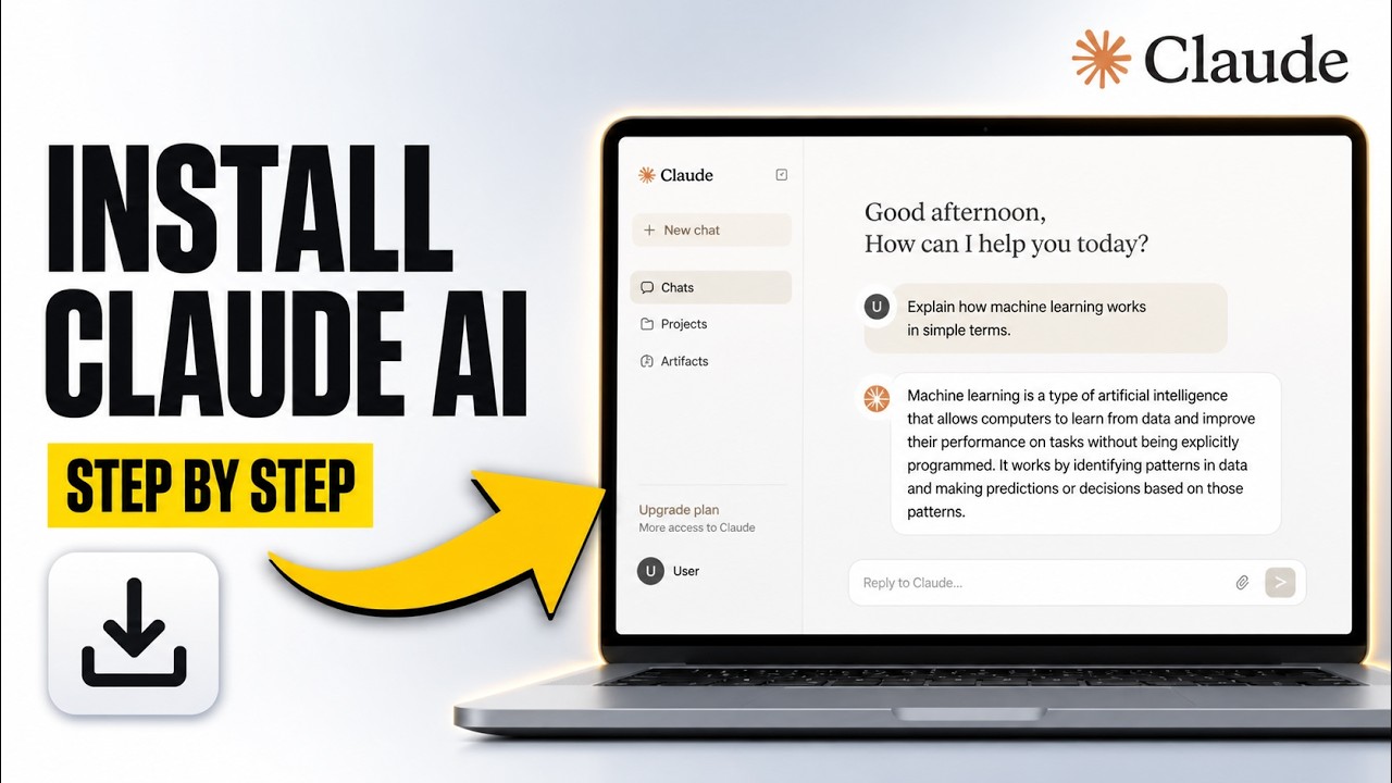 How to Download & Install Claude AI | Claude AI Download & Setup Guide ...