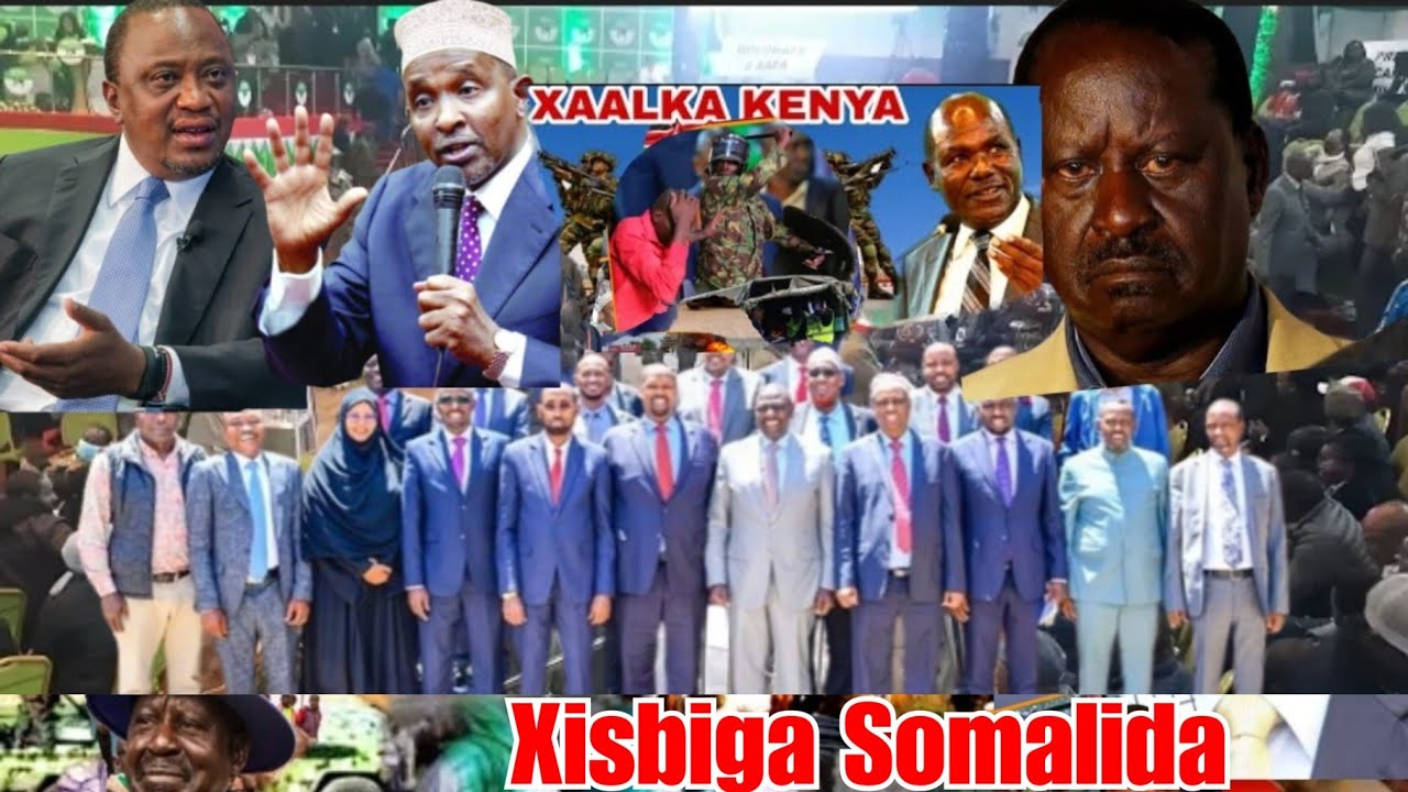 DAAWO Somalida Kenya o Raila Odinga arin argagax kusameyay Aden Bare o ...