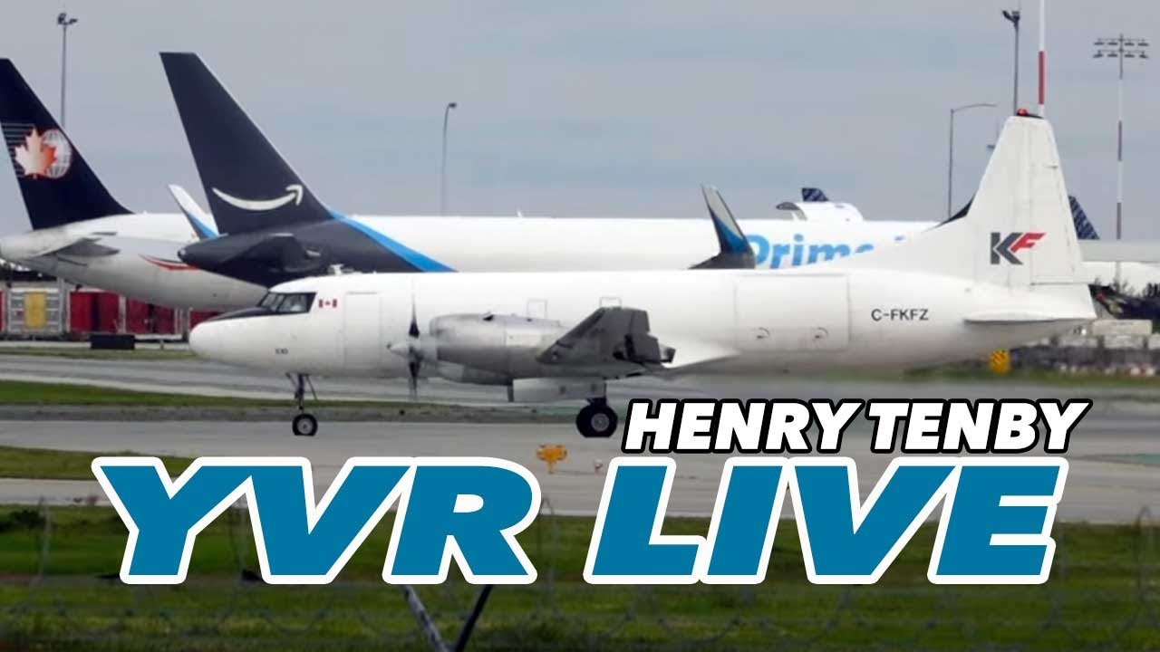 Vancouver Airport YVR Live Plane Spotting | POP-UP SHOW! - YouTube