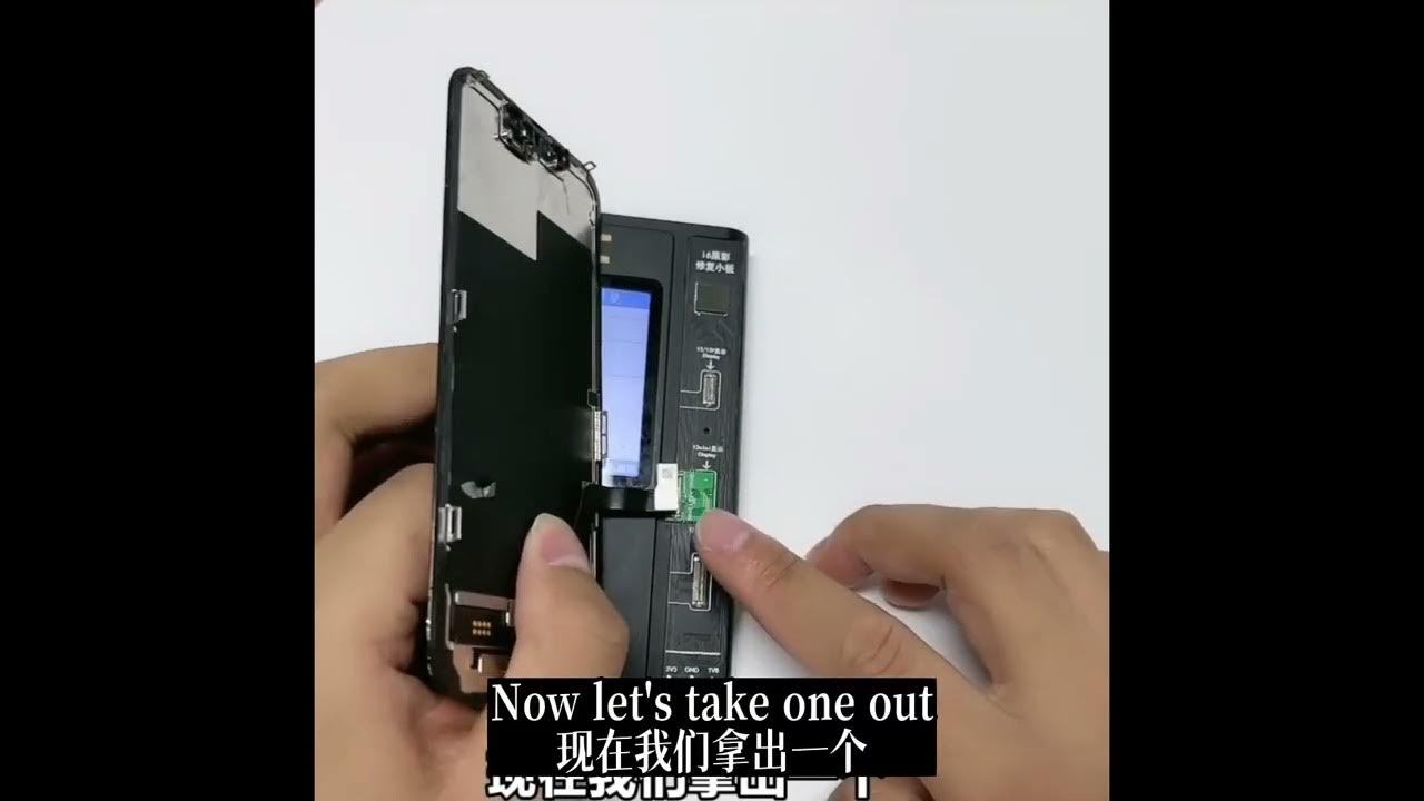 64. IPhone 13 series restore ture tone video tutorial of i6S programmer,whatsapp:+86 181 2406 ...