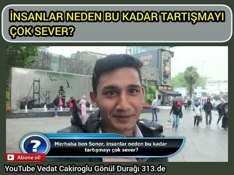 İnsanlar neden bu kadar tartışmayı çok sever?